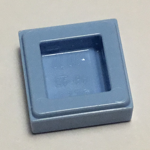 LEGO PART 3070b Tile 1 x 1 with Groove | Rebrickable - Build with LEGO
