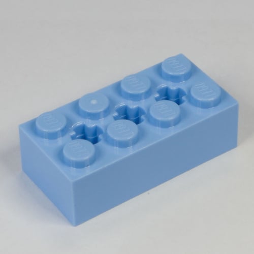 LEGO PART 39789 Brick Special 2 x 4 with 3 Axle Holes | Rebrickable ...