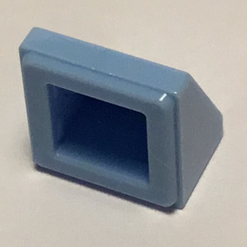 LEGO PART 54200 Slope 30° 1 x 1 x 2/3 (Cheese Slope) | Rebrickable ...