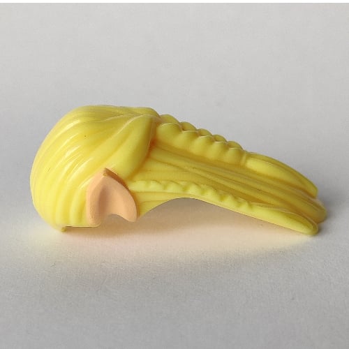 LEGO PART 10055pr0001 Hair Long Straight with Light Nougat Elf Ears ...