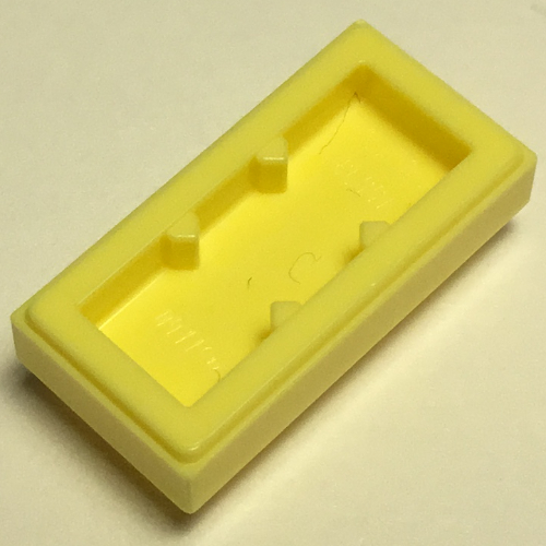 LEGO PART 15573 Plate Special 1 x 2 with 1 Stud with Groove and Inside ...