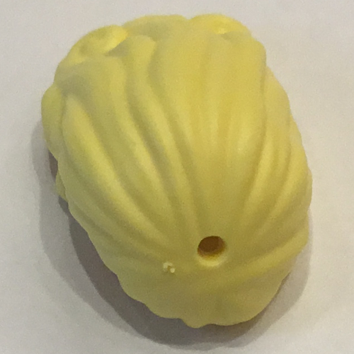 LEGO PART 18842 Hair Long with Curls at Ends | Rebrickable - Build with ...