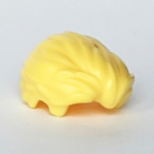 LEGO PART 25972 Hair Swept Back with Slight Widow's Peak and Short Side ...