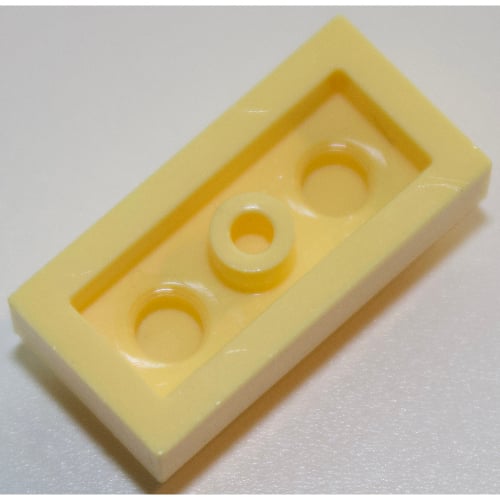 LEGO PART 3023 Plate 1 x 2 | Rebrickable - Build with LEGO