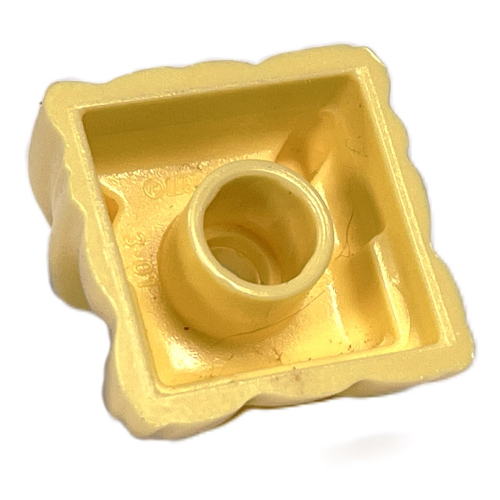 LEGO PART 30596 Rock 2 x 2 with Centre Stud | Rebrickable - Build with LEGO