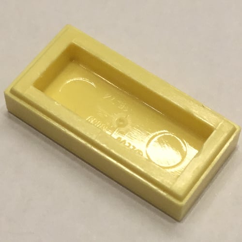 LEGO PART 3069b Tile 1 x 2 with Groove | Rebrickable - Build with LEGO