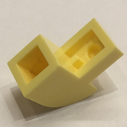 LEGO PART 6091 Brick Curved 1 x 2 x 1 1/3 with Curved Top | Rebrickable ...