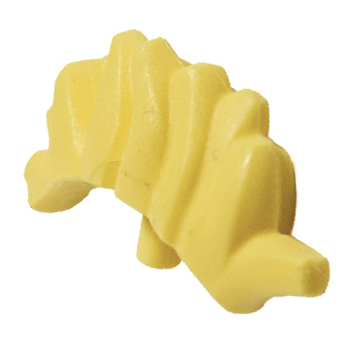 LEGO PART 67585 Minifig Hair, Mohawk with Pin | Rebrickable - Build ...