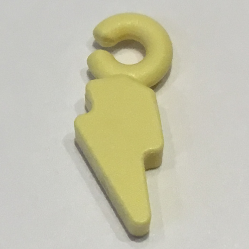 LEGO PART 77817 Pendant, Lightning Bolt | Rebrickable - Build with LEGO