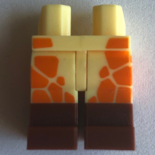 LEGO PART 970c44pat19pr1665 Hips with Bright Light Yellow Legs and ...
