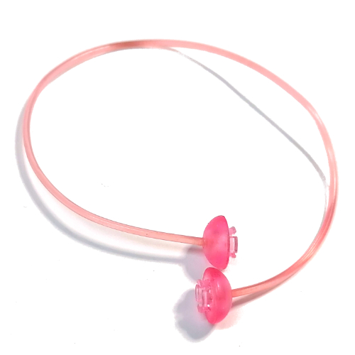 LEGO PART 46589c01 Clikits Cord, Jelly String, 170mm, with Same Colored ...