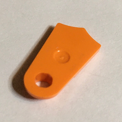 LEGO PART 10190 Minifig Footwear Flipper [Thick] | Rebrickable - Build ...