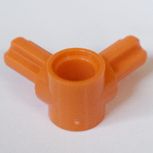 LEGO PART 10197 Technic Pin Connector Hub with 2 Perpendicular Axles ...