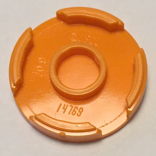 LEGO PART 14769 Tile Round 2 x 2 with Bottom Stud Holder | Rebrickable ...