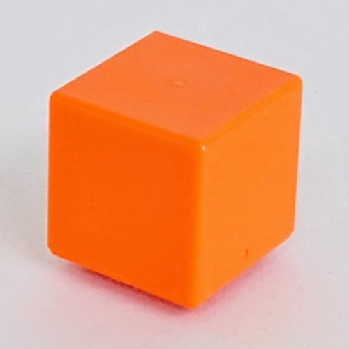 LEGO PART 19729 Minifig Head Special, Cube [Plain] | Rebrickable ...