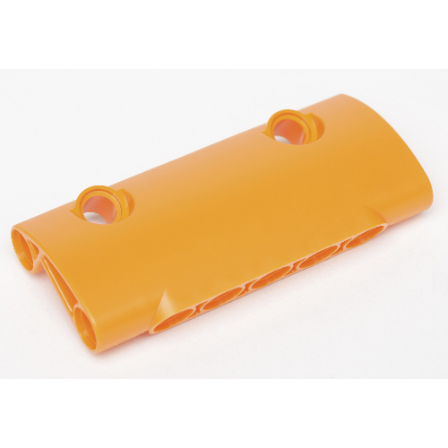 LEGO PART 24119 Technic Panel Curved 7 x 3 with 2 Pin Holes through ...