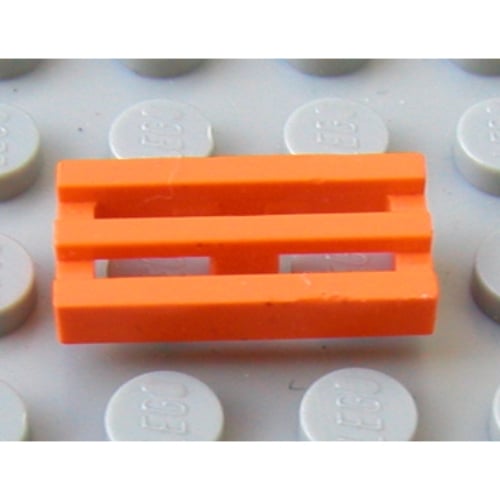 LEGO PART 2412b Tile Special 1 x 2 Grille with Bottom Groove ...