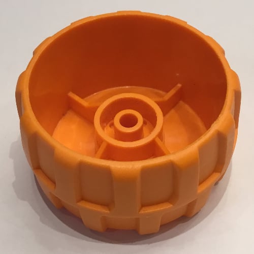 LEGO PART 2515 Wheel Hard Plastic Large (54mm D. x 30mm) | Rebrickable ...