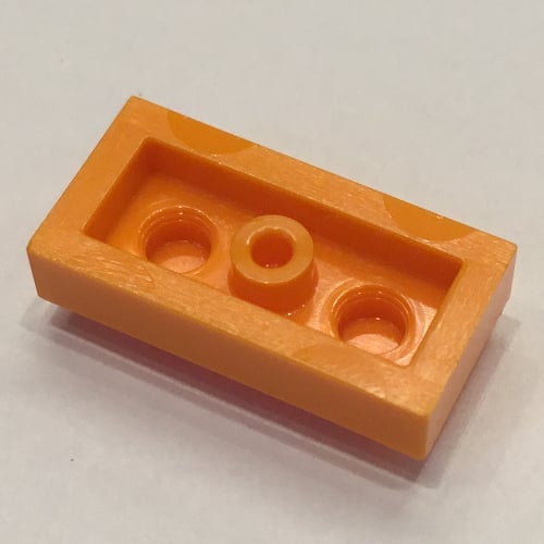 LEGO PART 3023 Plate 1 x 2 | Rebrickable - Build with LEGO