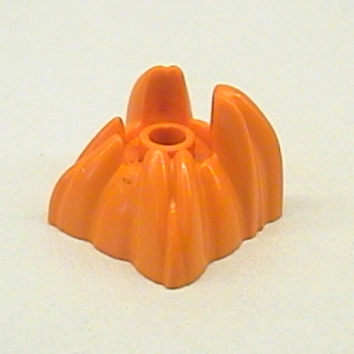 LEGO PART 30596 Rock 2 x 2 with Centre Stud | Rebrickable - Build with LEGO