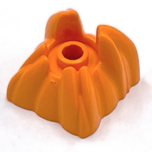 LEGO PART 30596 Rock 2 x 2 with Centre Stud | Rebrickable - Build with LEGO