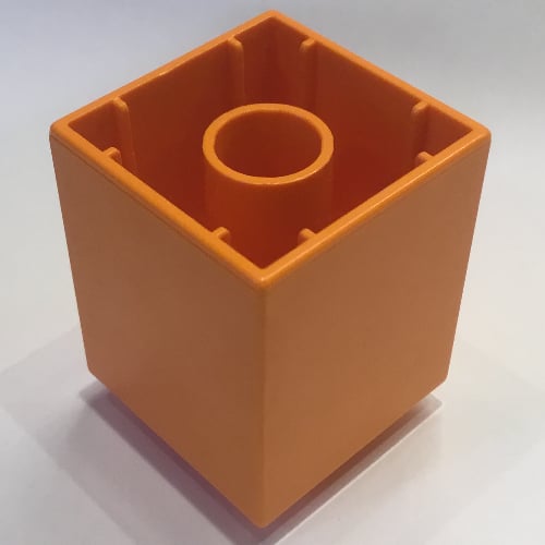 LEGO PART 31110 Duplo Brick 2 x 2 x 2 | Rebrickable - Build with LEGO