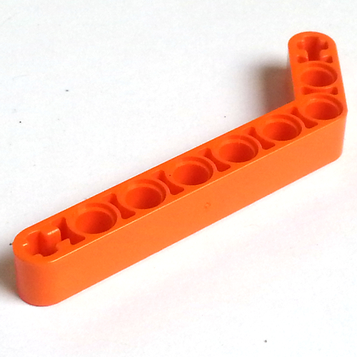 LEGO PART 32271 Technic Beam 1 x 9 Bent (7 - 3) Thick | Rebrickable ...