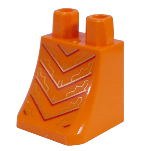 LEGO PART 36036pr0092 Hips and Legs Under Dress/Robe with Bright Light ...