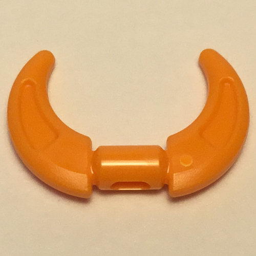 LEGO PART 3757 Weapon Crescent Dart (Moon Knight) | Rebrickable - Build ...