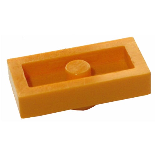 LEGO PART 3794a Plate Special 1 x 2 with 1 Stud without Groove (Jumper ...