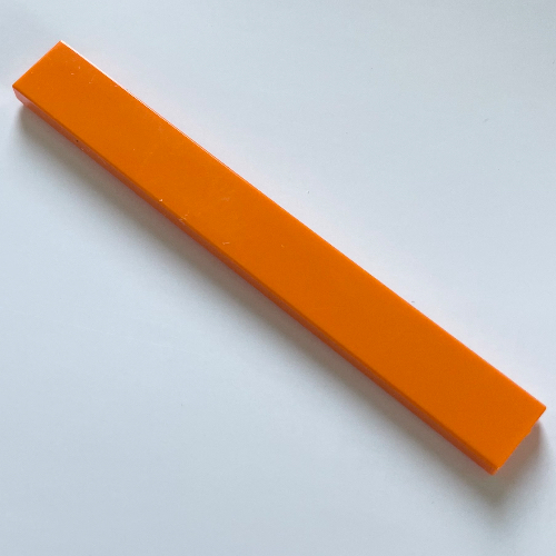 LEGO PART 4162 Tile 1 x 8 with Groove | Rebrickable - Build with LEGO