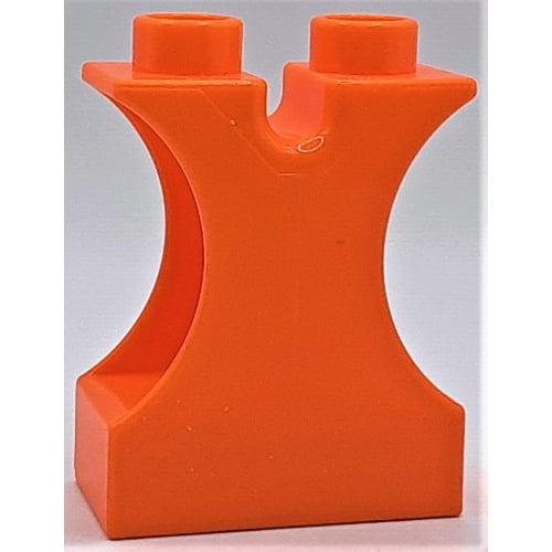 LEGO PART 42234 Duplo Brick 1 x 2 x 2 with Side Cutouts and Channel in ...