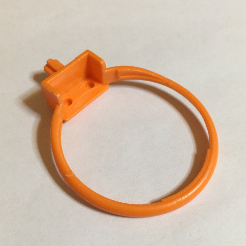 LEGO PART 43373 Sports Hoop with 2 Studs and Axle | Rebrickable - Build ...