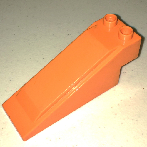 LEGO PART 44688 Duplo Road Section Slope with 2 Studs on Top ...