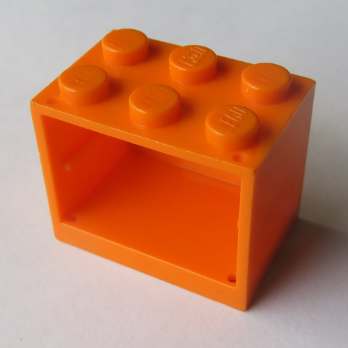 LEGO PART 4532 Cupboard 2 x 3 x 2 with Solid Studs | Rebrickable ...