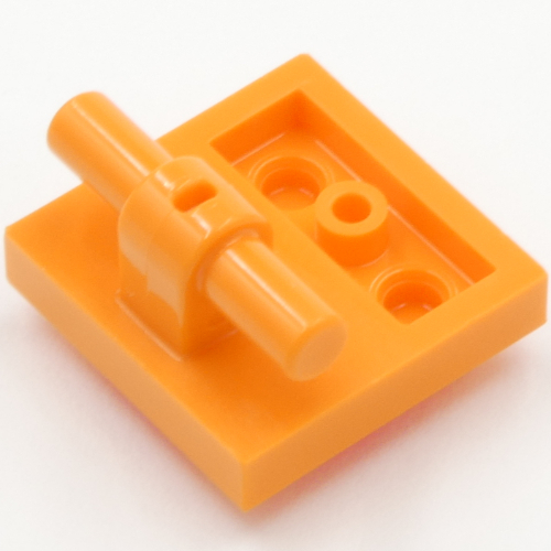 LEGO PART 5066 Plate Special 2 x 2 with Horizontal T-Bar Underneath ...