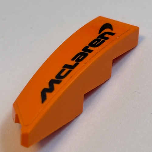 LEGO PART 5414 Slope Curved 1 x 4 with Stud Notch Right | Rebrickable ...