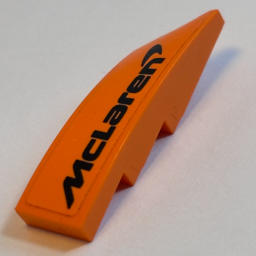 LEGO PART 5415 Slope Curved 1 x 4 with Stud Notch Left | Rebrickable ...