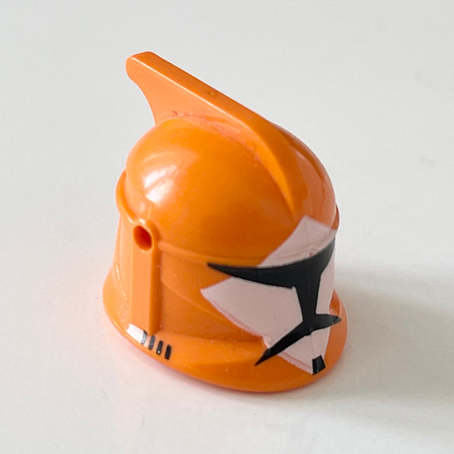 LEGO PART 61189pr0008 Helmet Clone Trooper Phase 1, with Side Holes ...