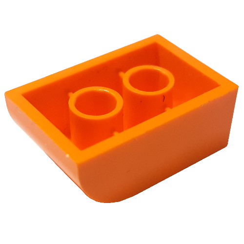 LEGO PART 6215 Brick Curved 2 x 3 | Rebrickable - Build with LEGO