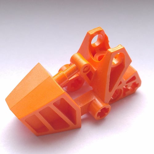 LEGO PART 62386 Large Figure Foot, with Ball Joint Socket with Flat Top ...