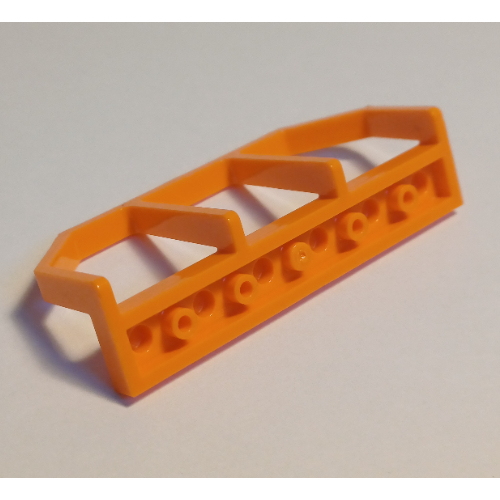 LEGO PART 6583 Plate Special 1 x 6 with Train Wagon End Fence ...