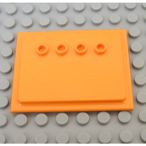 LEGO PART 6836 Scala, Building, Wall Panel 5 x 6 with Four Studs ...