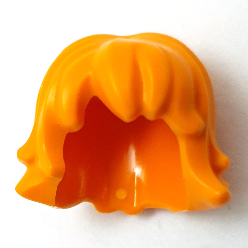 LEGO PART 7370 Hair Mid-Length, Wavy | Rebrickable - Build with LEGO