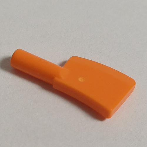 LEGO PART 79811 Equipment Cleaver, 2 Holes | Rebrickable - Build with LEGO