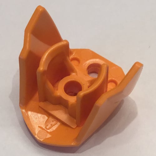 LEGO PART 90641 Large Figure Limb Cover, Size 3, Armor with Ball Joint ...