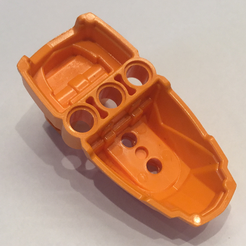 LEGO PART 90661 Large Figure Foot, Type 2 | Rebrickable - Build with LEGO