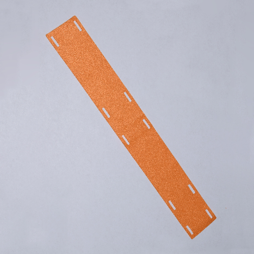 LEGO PART 94318 Sheet, 4.5 x 31 Rectangle with Ten Rectangular Holes ...