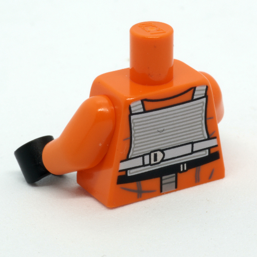 LEGO PART 973c34h03pr5436 Torso Rebel Pilot with White Flight Suit ...