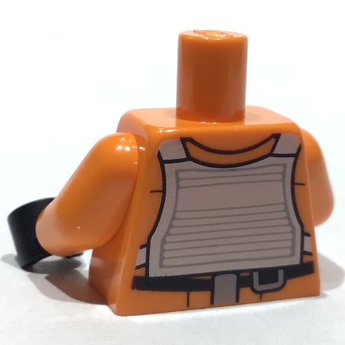 LEGO PART 973c34h03pr5436 Torso Rebel Pilot with White Flight Suit ...